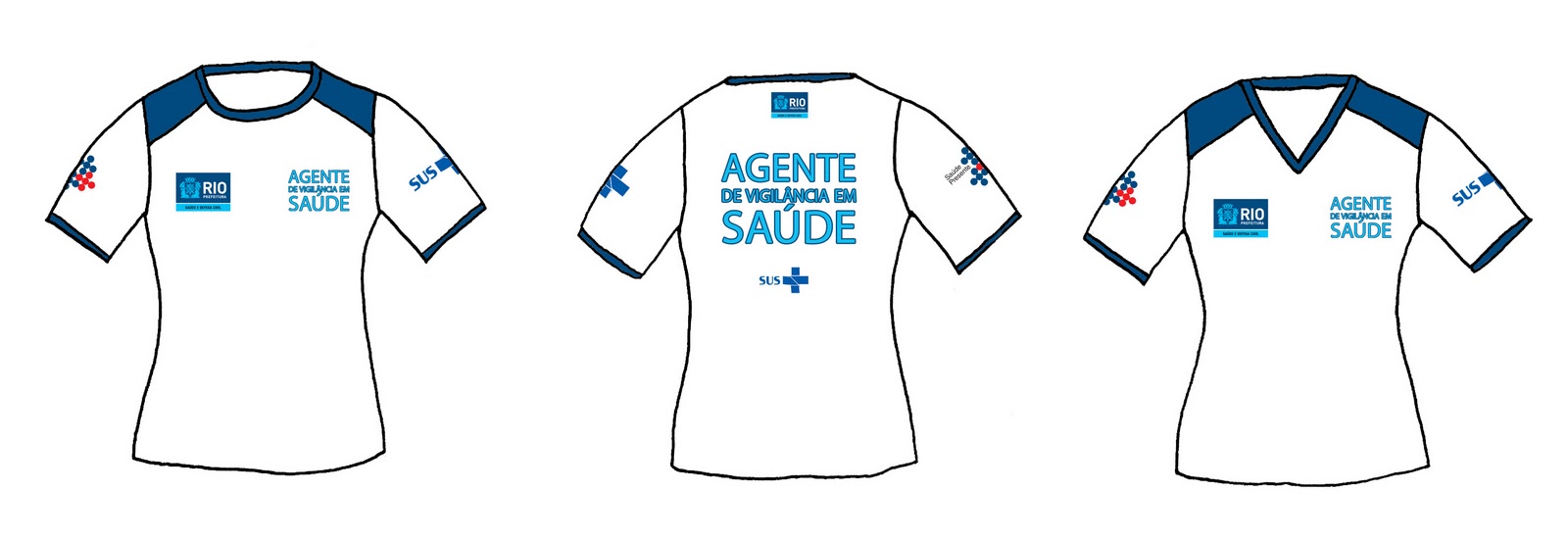 Novo uniforme dos Agentes de Vigilância em Saúde | Estação OTICS-RIO ...